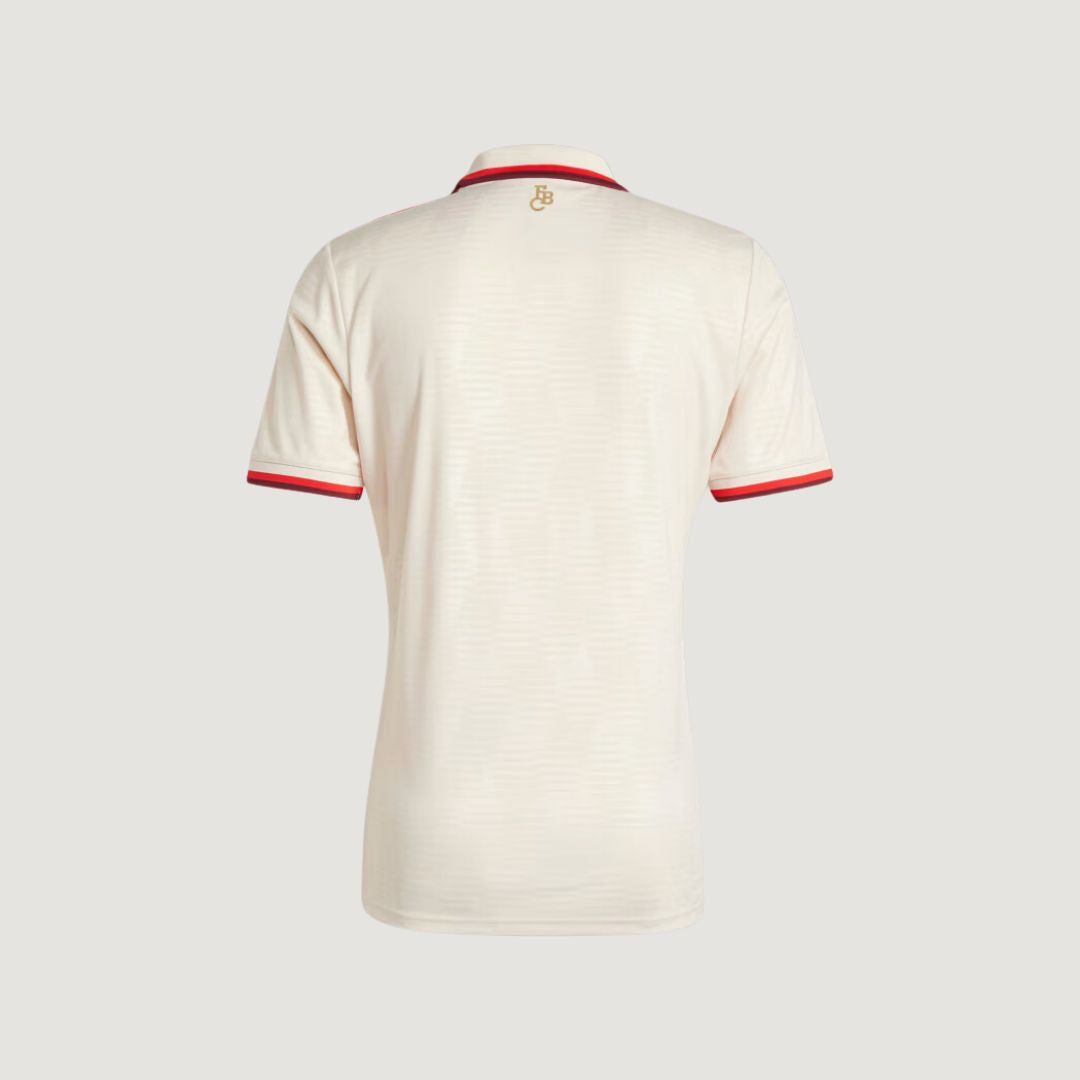 FC Bayern Munich - Third Jersey 24/25 - Cream, Red