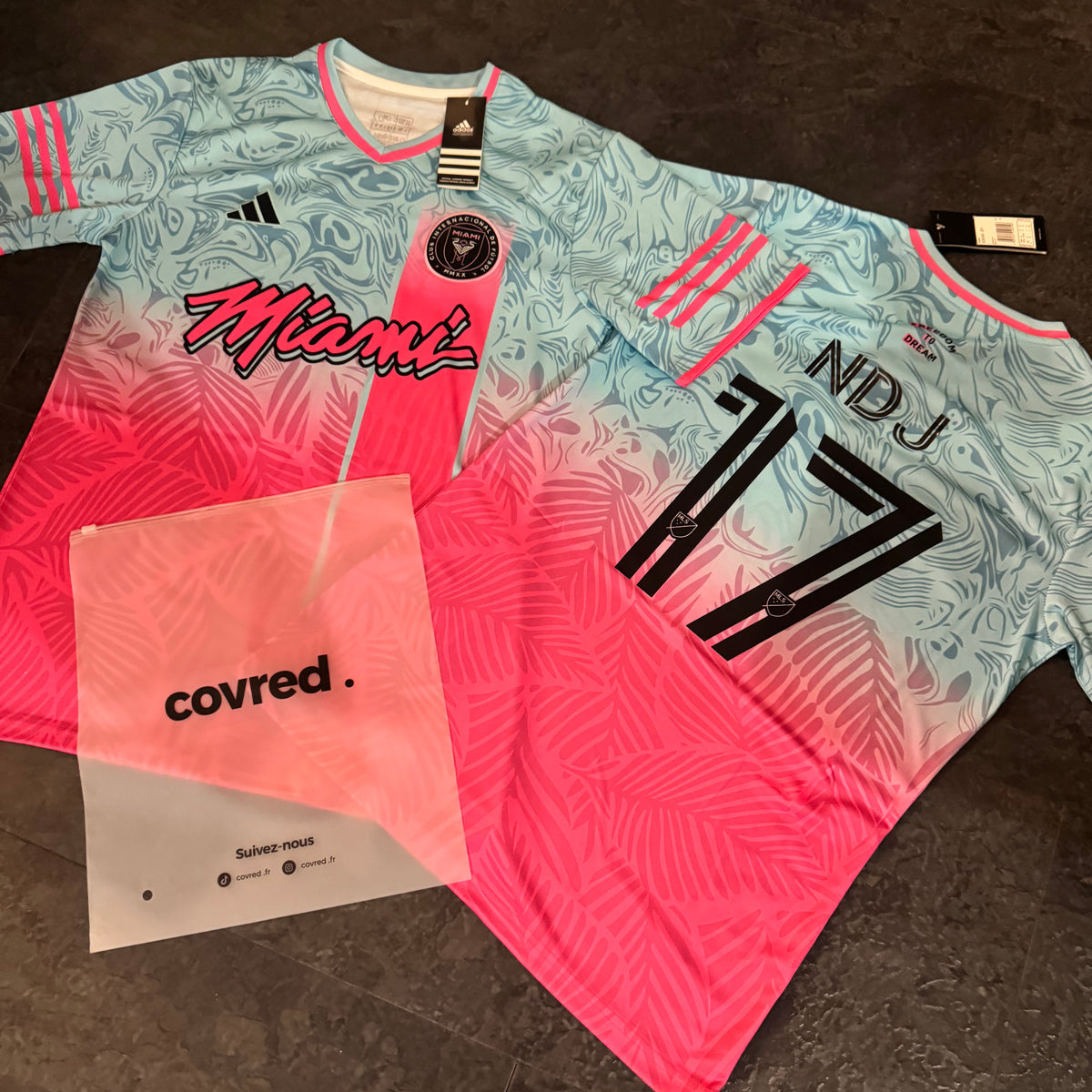 Inter Miami - Maillot Concept - Rose,Bleu